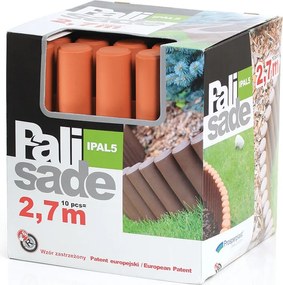 Palisáda zahradní Qart terakota