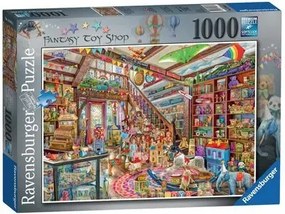 Ravensburger Fantasy obchod s hračkami / 1000 dílků / od 14 let