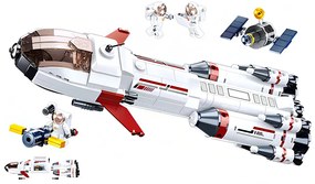 Sluban Space M38-B0925 Saturnská expediční raketa