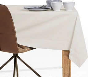 Ubrus Pure Plain 160x200 cm krémový
