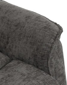 Polohovací křeslo šedé, elektrické TV-H9727 GREY2
