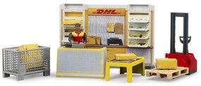 Bruder BWORLD Zásilkovna DHL s příslušenstvím