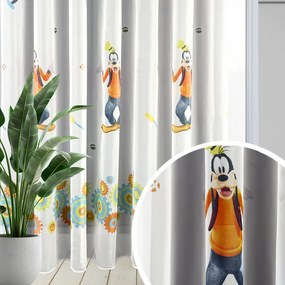 Ervi dětská voálová záclona s olůvkem - Goofy 10158