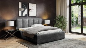 Postel MODEL 08 160x200 šedá - EUREKA 2133