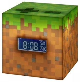 Budík minecraft - brick - budík