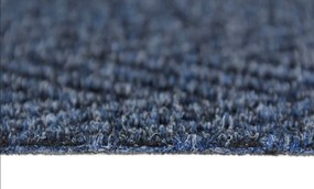 VEBE FLOORCOVERINGS BV Čisticí zóna Boomerang 36 modrá BARVA: Modrá, ŠÍŘKA: 2 m