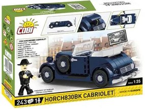 COBI 2262 Horch830BK Cabriolet / 1:35 / 243 kostek / od 8 let