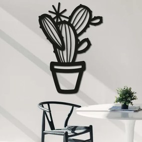 Stylový obraz na stěnu - KAKTUS CARIS | SENTOP PR0410 plywood