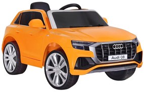HračkyZaDobréKačky Elektrické autíčko Audi Q8 oranžové