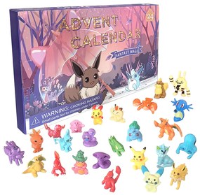Adventní kalendář figurky Pokémonů
