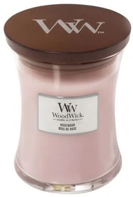WoodWick Svíčka Rosewood váza střední, 275 g