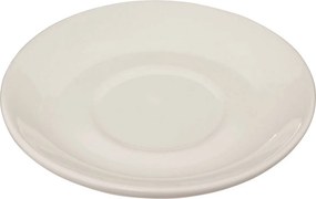 Kávová sada: 4 porcelánové šálky a podšálky, na stojanu FLORAL, 170 ml
