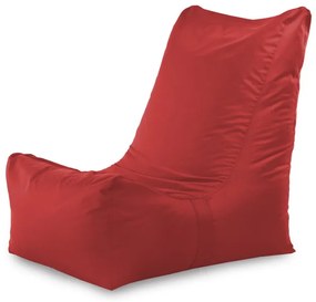 Moderní křeslo DISTINTO bordové (OUTDOOR)