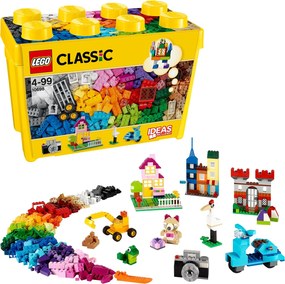Lego stavebnice lego classic 10698 velký kreativní box lego