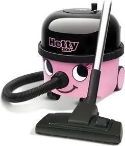 Numatic Hetty HET200-11 růžová / Vysavač / 620 W / 9 L / HEPA filtr /