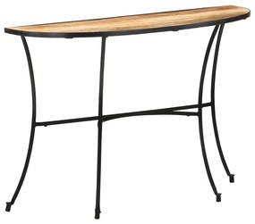 Odkládací stolek 110 x 40 x 77 cm masivní mangovníkové dřevo 321948