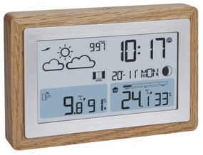 TFA 35.1167.54 - Domácí meteostanice s předpovědí počasí OAK