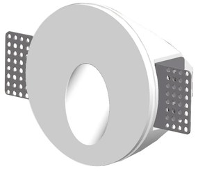 ACB Iluminacion Zapuštěné LED svítidlo THILLER, ⌀ 10 cm, 2W, CRI90