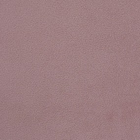 Čalouněná postel KAISA 140x200, růžová Velvet / zlatý chrom Kondela 0000264347