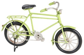 Kovový retro model jízdního kola v neonové barvě  - 16*5*10 cm