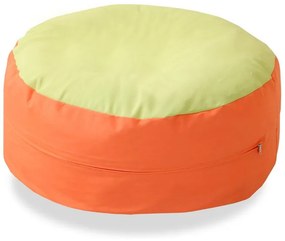 Sedací polštář Domestav D244 barevné provedení: oranžovo-zelená
