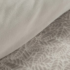 FLEECOVÉ POVLEČENÍ FLANO3 200X220 CM, 2 KS 70X80 CM LISTY