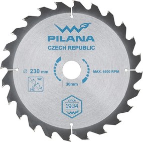 Pilana Tools Pilový kotouč SK 230x1.6/2.4x30mm Z24/WZ Pilana