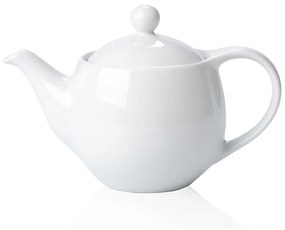 Konvice na čaj - bílá