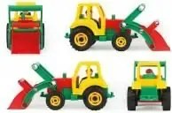 Lena Aktivní traktor se lžící / od 3 let
