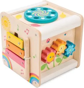 Le Toy Van Petilou Motorická kostka / od 2 let