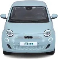 Bburago Fiat 500e (2023) modrá 1:24 / od 3 let