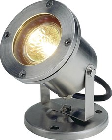 LA 229090 Venkovní svítidlo NAUTILUS ušlechtilá ocel 12V GU5,3 35W IP67 - BIG WHITE (SLV)