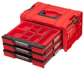 QBRICK SYSTEM PRO Expert RED HD Zásuvkový organizér 3