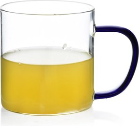 Hrnek Bluedeen 450ml čirá/modrá
