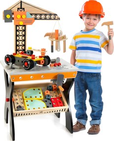 Dětská dílna WOODO ECOTOYS vícebarevná