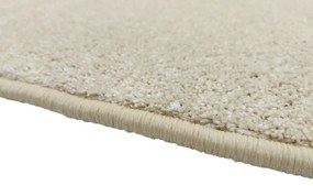 Vopi, Kusový koberec Capri Lux cream, 80x150, béžová, chodba / předsíň