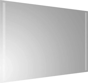 Koupelnové zrcadlo s LED osvětlením 90 x 60 cm 151752