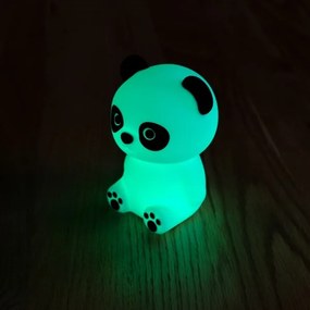 MegaLight - LED RGB Stmívatelná dětská dotyková lampa PADDY PANDA LED/5V