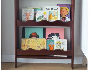 Wamm Cosy Room Dětský Montessori regál na knihy a hračky Zvolte barvu: Černá