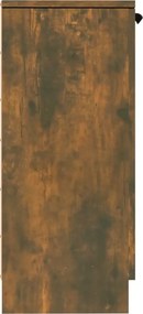 vidaXL Příborník 30 x 30 x 70 cm kompozitní dřevo [817006] Barva: dub sonoma