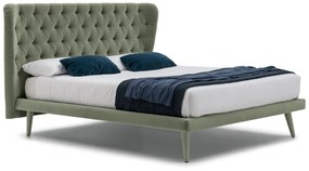 Bolzan Letti designové postele Selene (180 x 200, výška rámu 9 cm)