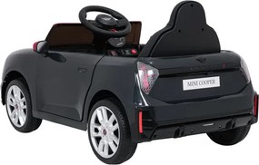 Elektrické autíčko Mini Cooper černé
