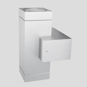RED R10183 Venkovní svítidlo CASSO II hliník 230V GU10 2x35W IP54 - RED - DESIGN RENDL