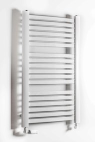 Luxrad Kastor koupelnový radiátor designově 139.5x58 cm bílá KAST13955809003ZDC
