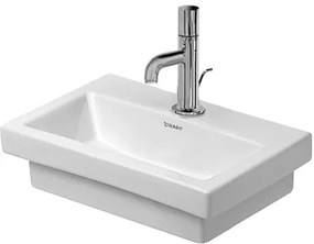 Duravit 2nd floor umývátko 400x300mm, bílá 0790400000