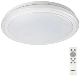 Rabalux | Rabalux 1510 - LED Stmívatelné stropní svítidlo LEONIE LED/32W/230V | RL1510