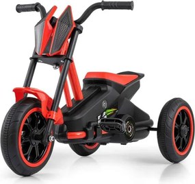 Dětská šlapací motokára Go-kart Milly Mally Rider červená