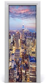 Fototapeta samolepící na dveře New York 95x205 cm