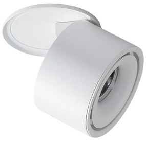 LED svítidlo Costa Spot bílé do sádrokartonu
