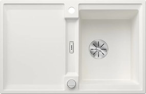 Blanco Adira 45 S, silgranitový dřez 780x500x200 mm, 1-komorový, bílá, BLA-527589